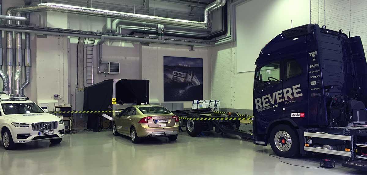 ReVeRe (Research Vehicle Resource) Lab Build Up | Safer