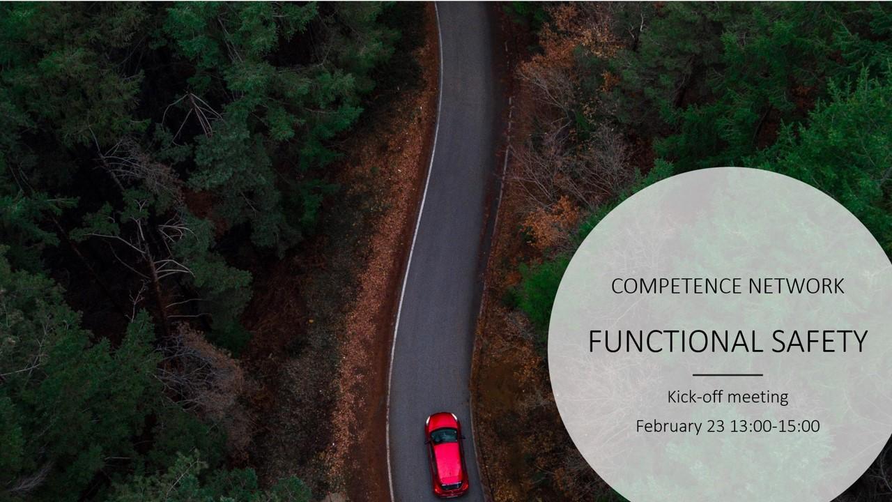 SAFER Competence network for Functional safety - KICK-OFF! | Safer