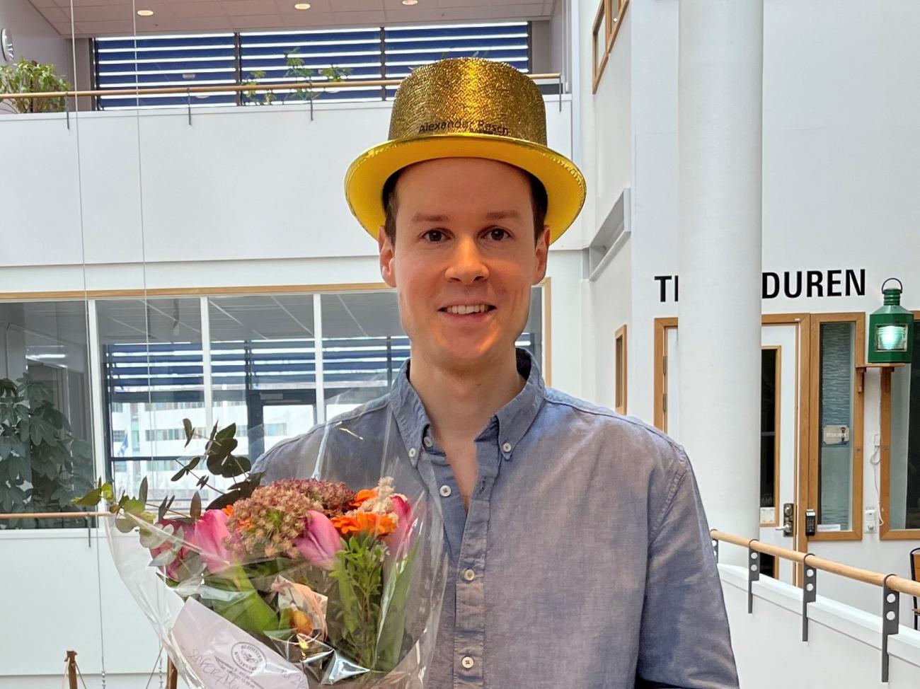 Congratulations Alexander Rasch – a new SAFER doctor | Safer