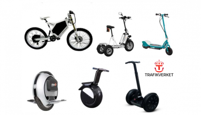 Characterizing and classifying new e-vehicles for personal mobility | Safer